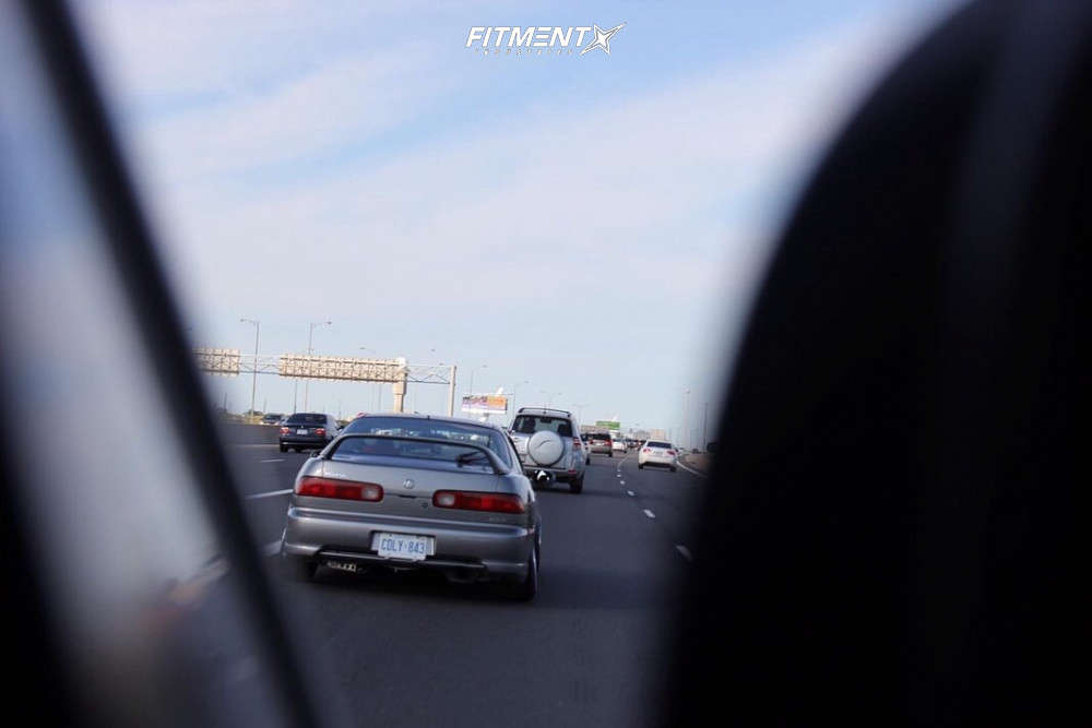 2000 Acura Integra LS with 15x8.5 Chikara Rs10 and Nankang 195x45 on ...