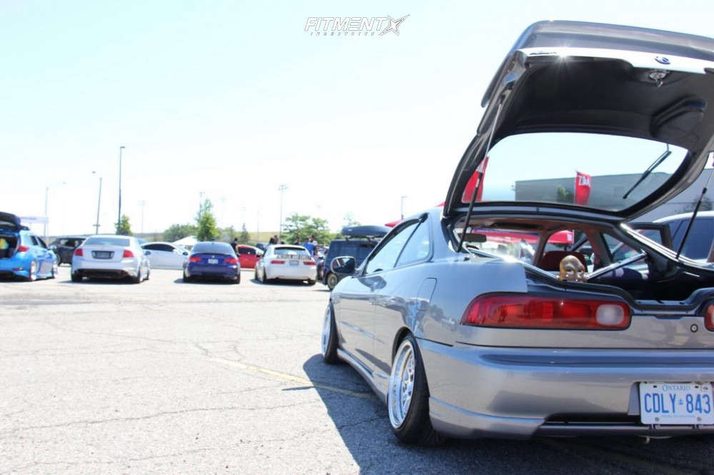 2000 Acura Integra LS with 15x8.5 Chikara Rs10 and Nankang 195x45 on ...