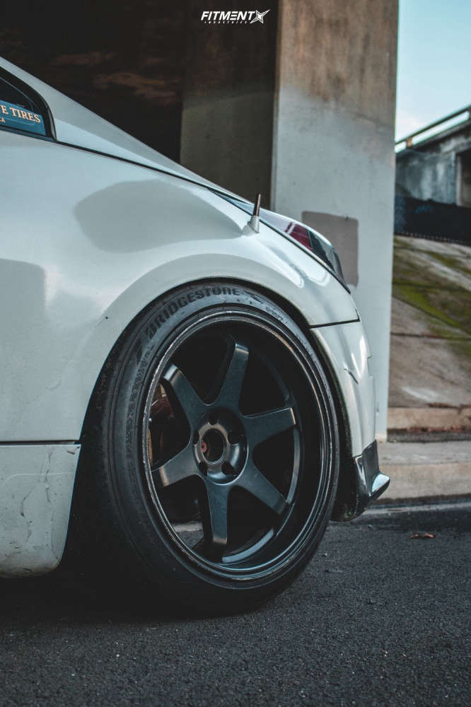 2003 Nissan 350Z Base with 19x9.5 Varrstoen Es2 and Nankang 245x35 on ...