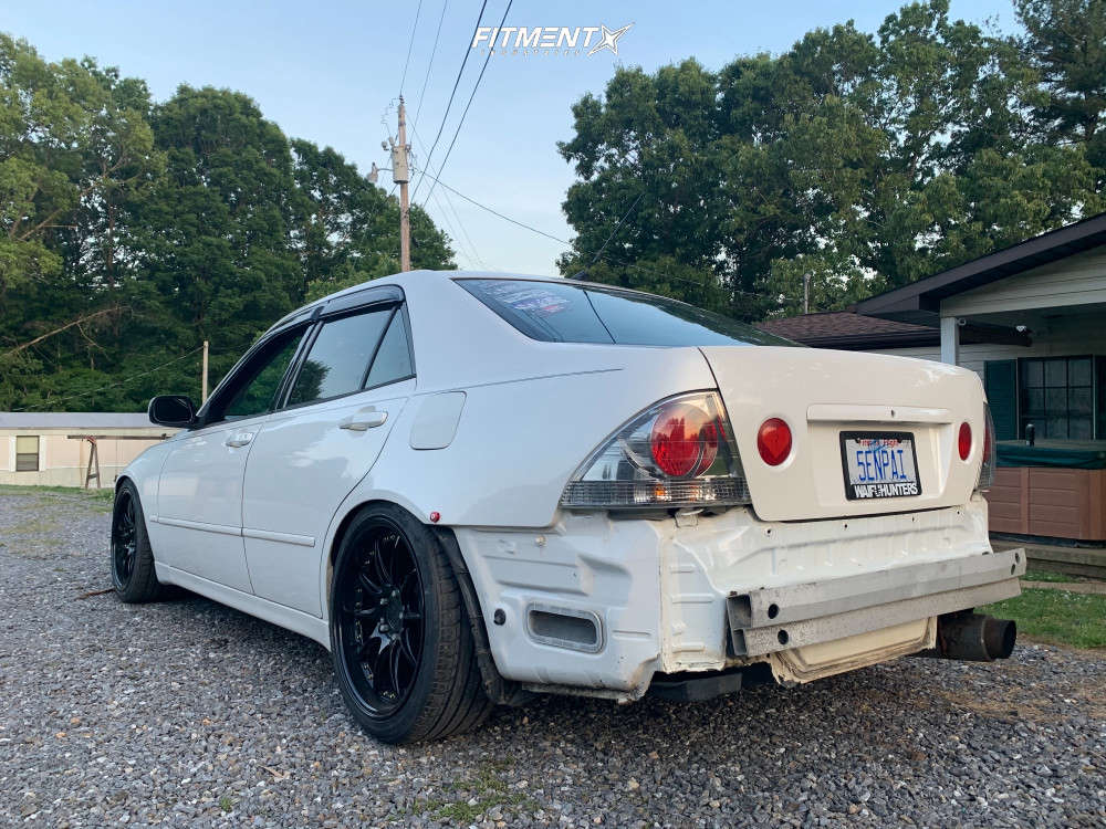 2001 Lexus IS300 Base with 18x8.5 Aodhan Ds07 and Achilles 205x40 on ...