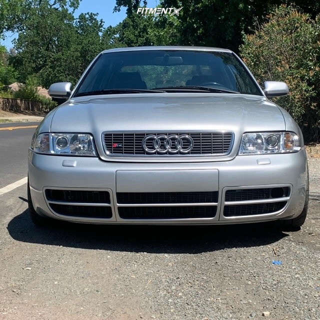 2001 Audi S4 Base with 18x8 BBS Rs-gt and Falken 225x45 on Coilovers ...