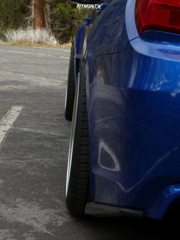 2013 Subaru WRX Base with 18x9.5 ESR Sr11 and Falken 245x35 on ...