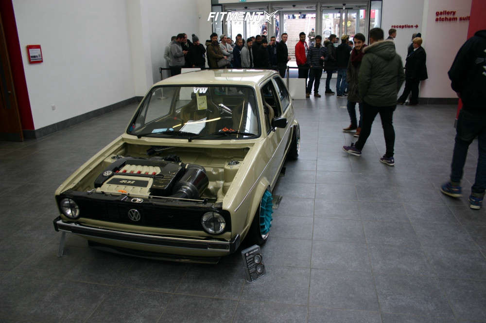 1984 Volkswagen Rabbit Wolfsburg Edition with 16x7 B-Star Wheels ...