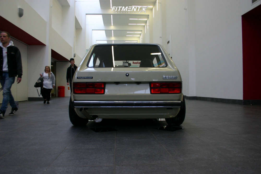 1984 Volkswagen Rabbit Wolfsburg Edition with 16x7 B-Star Wheels ...
