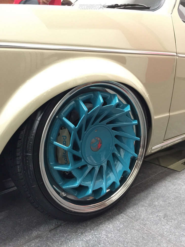 1984 Volkswagen Rabbit Wolfsburg Edition with 16x7 B-Star Wheels ...