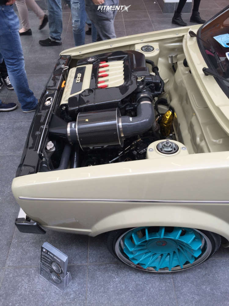 1984 Volkswagen Rabbit Wolfsburg Edition with 16x7 B-Star Wheels ...