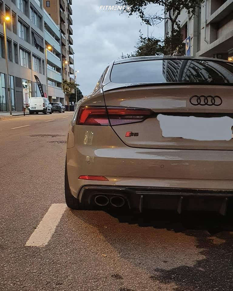2018 Audi S5 Sportback Premium Plus with 20x10 Veemann V-FS27R and ...