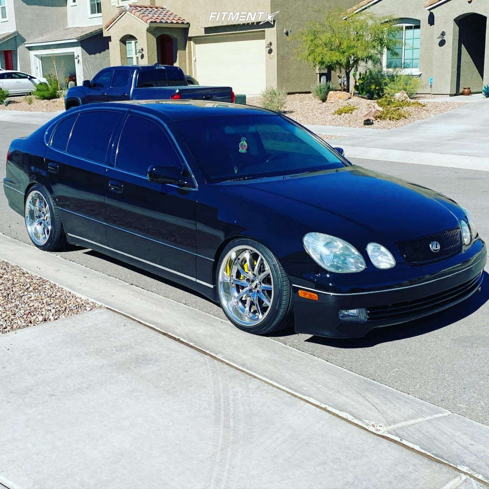 1999 Lexus GS300 Base with 18x10 Weds Shoki and Barum 255x35 on ...