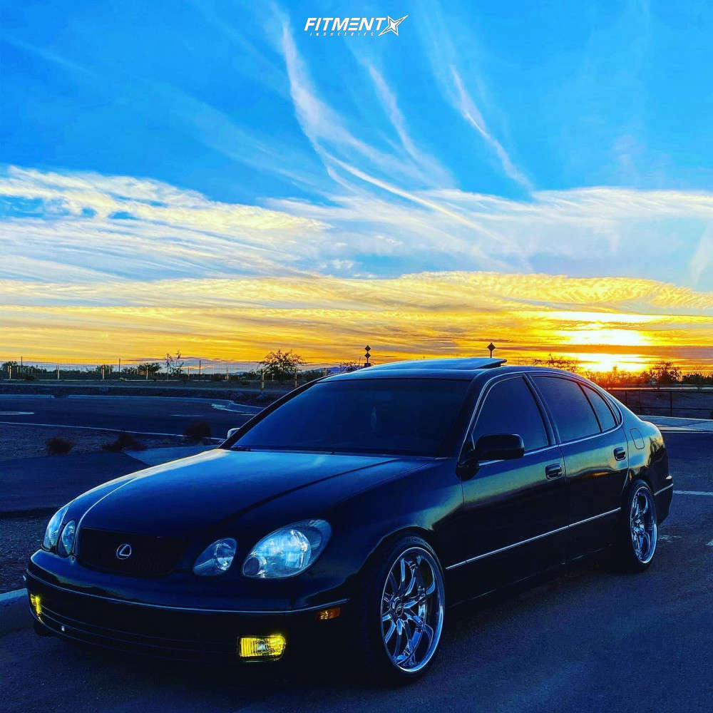 1999 Lexus GS300 Base with 18x10 Weds Shoki and Barum 255x35 on ...