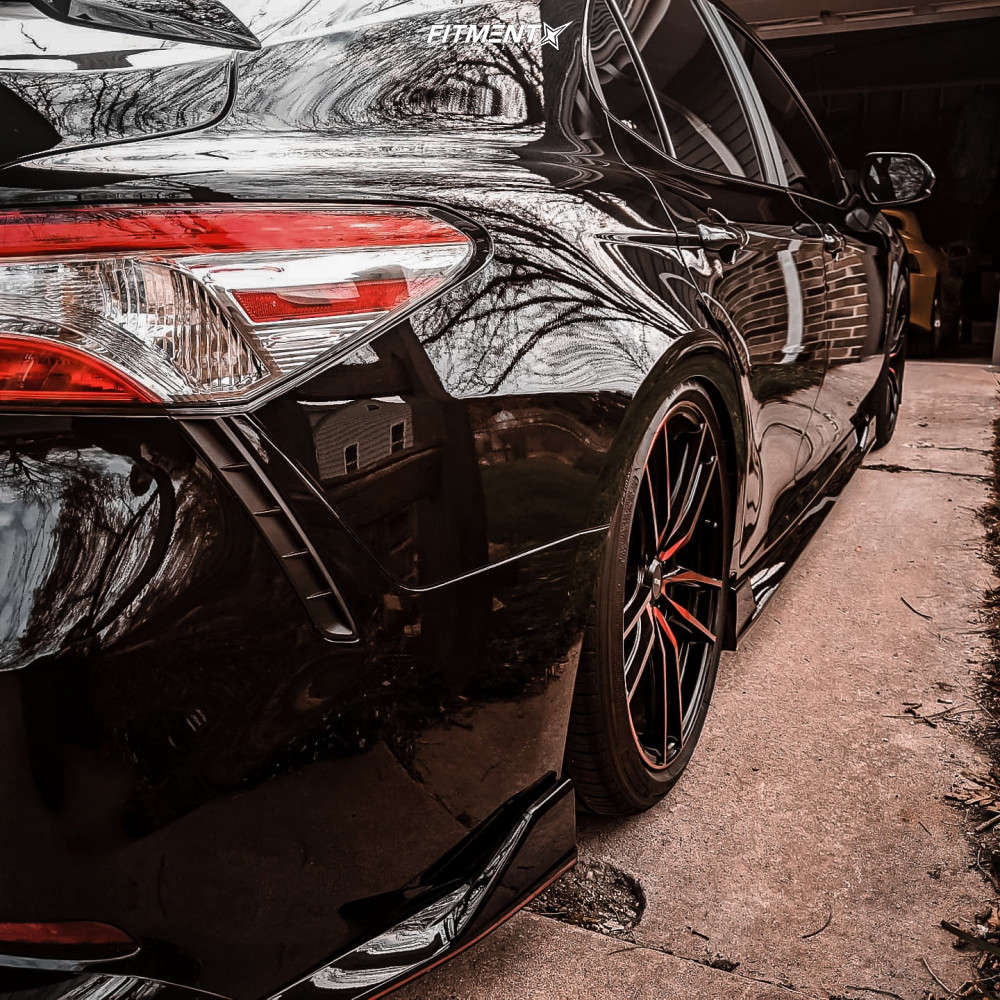 2020 Toyota Camry TRD with 19x8.5 Konig Myth and Michelin 235x40 on ...