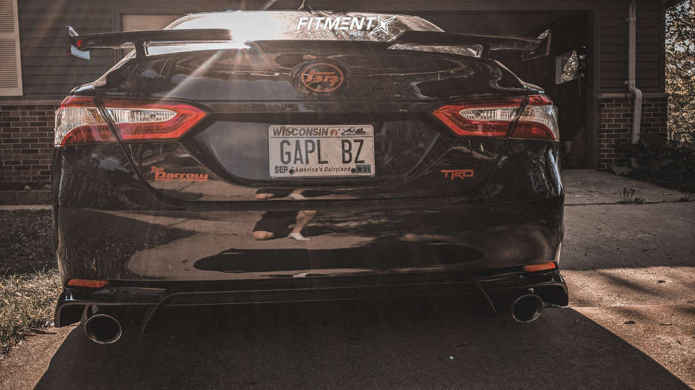 2020 Toyota Camry TRD with 19x8.5 Konig Myth and Michelin 235x40 on ...