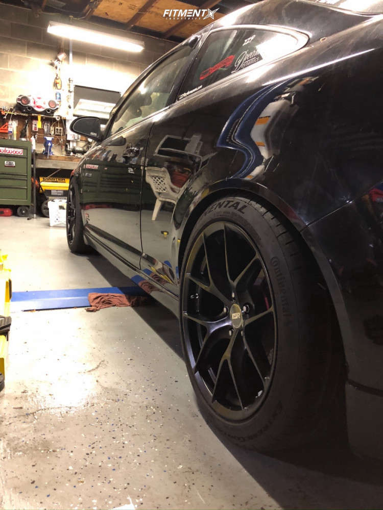 2007 Chevrolet Cobalt SS with 18x8.5 ESR Rf2 and Continental 225x45 on ...
