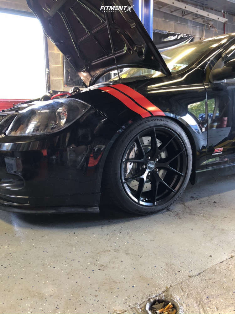 2007 Chevrolet Cobalt SS with 18x8.5 ESR Rf2 and Continental 225x45 on ...