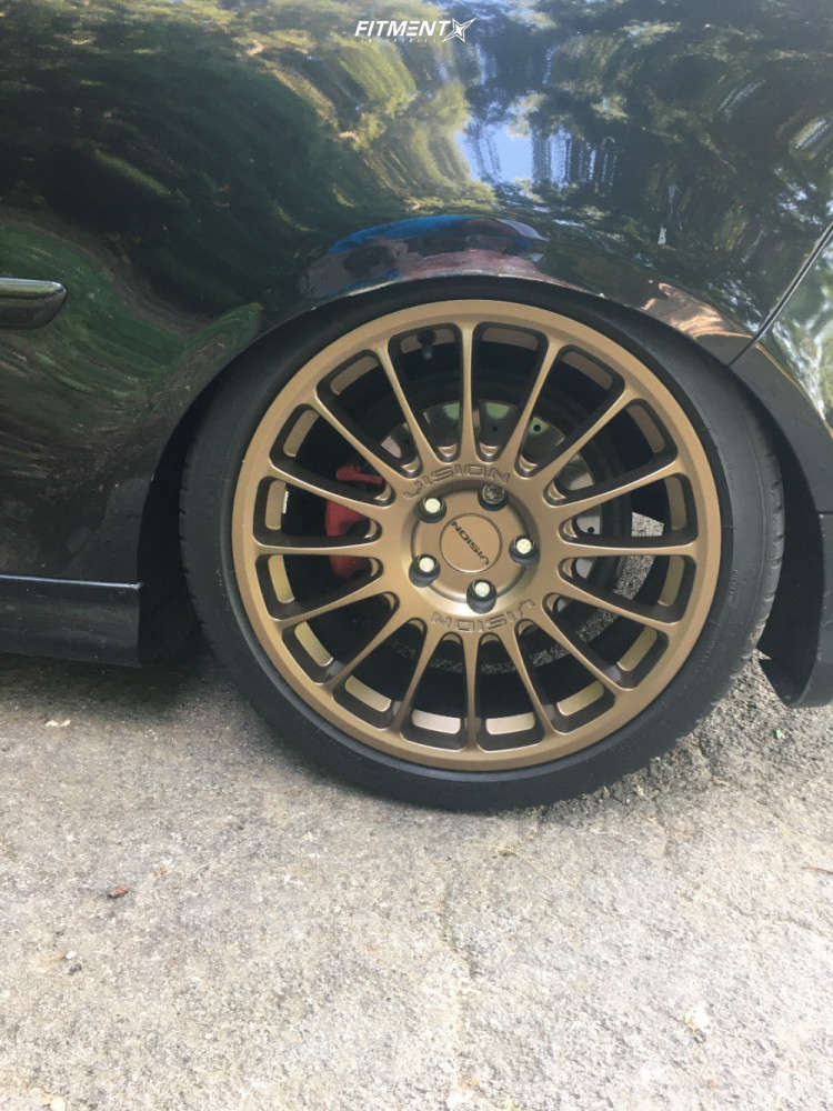 2007 Volkswagen GTI Fahrenheit with 18x8 Vision Monaco and Michelin ...