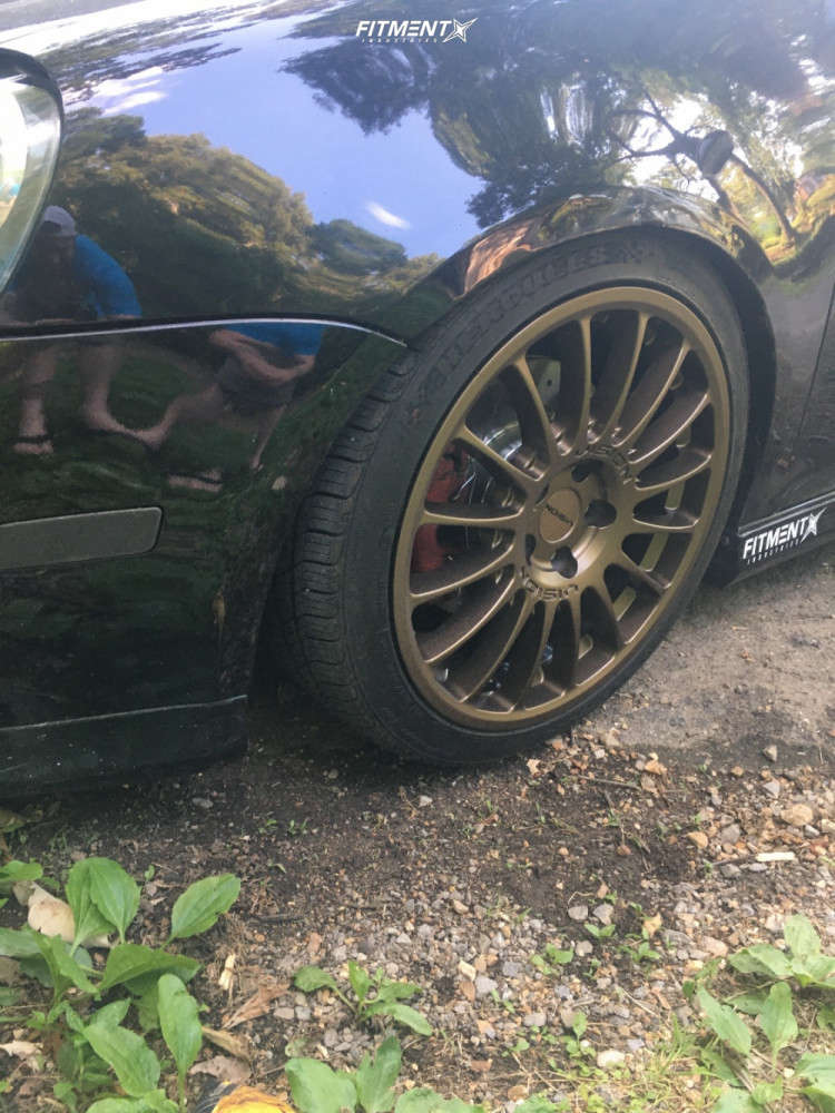 2007 Volkswagen GTI Fahrenheit with 18x8 Vision Monaco and Michelin ...