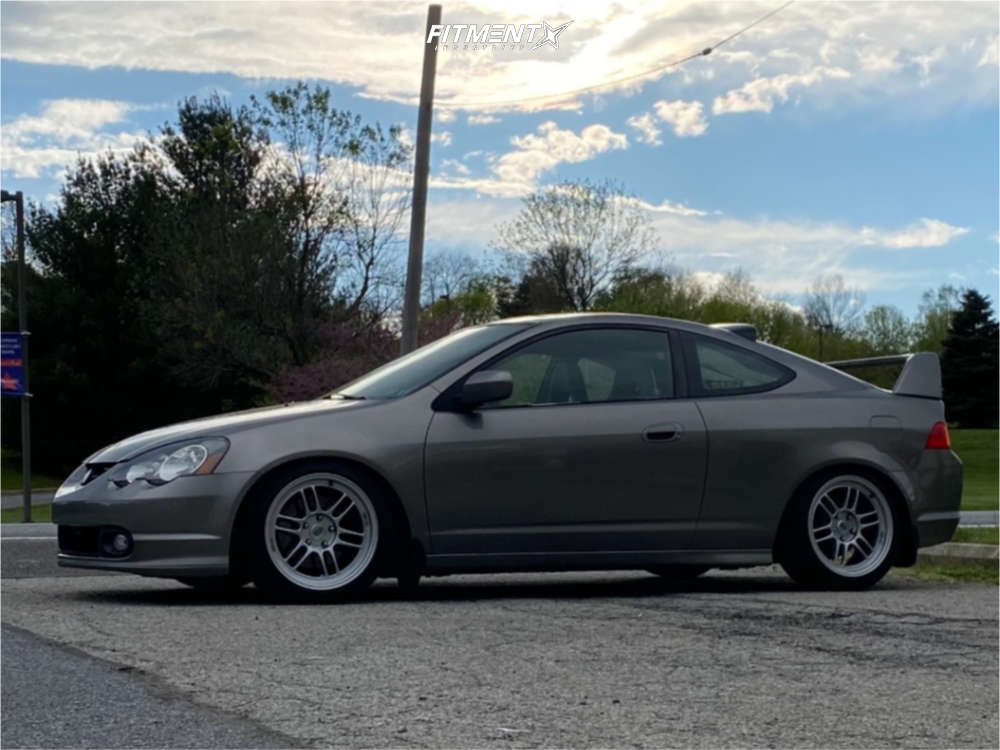2002 Acura RSX Type-S with 17x9 Enkei Rpf1 and Federal 255x45 on ...