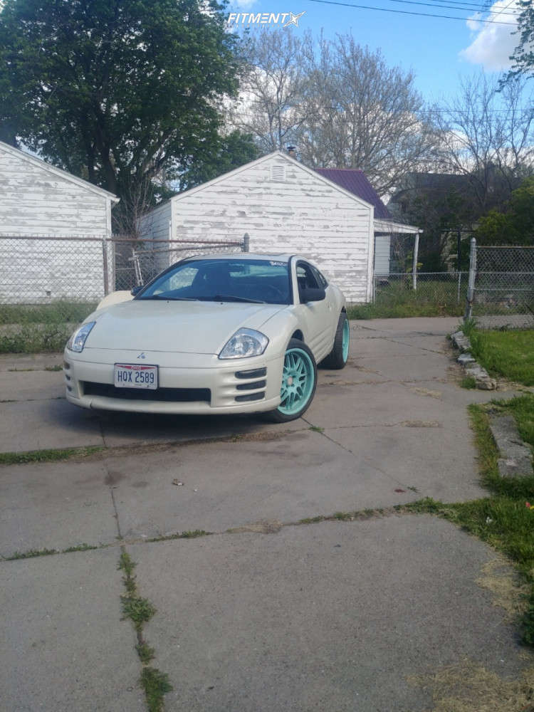 2002 Mitsubishi Eclipse GS with 19x9.5 Concept One Rs-8 and Dunlop ...