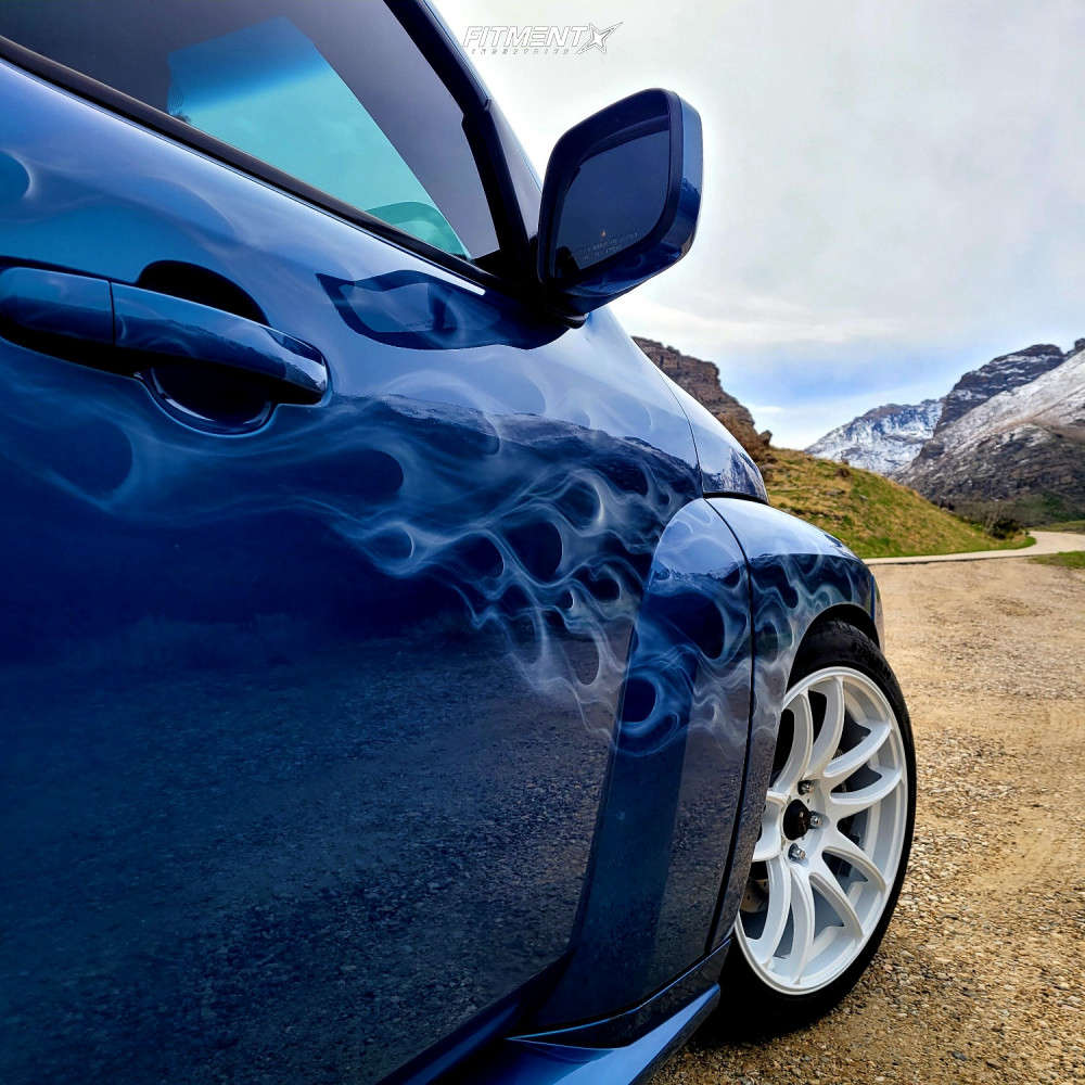 2009 Chevrolet HHR SS with 18x8.5 Vors Tr4 and Riken 225x45 on Lowering ...