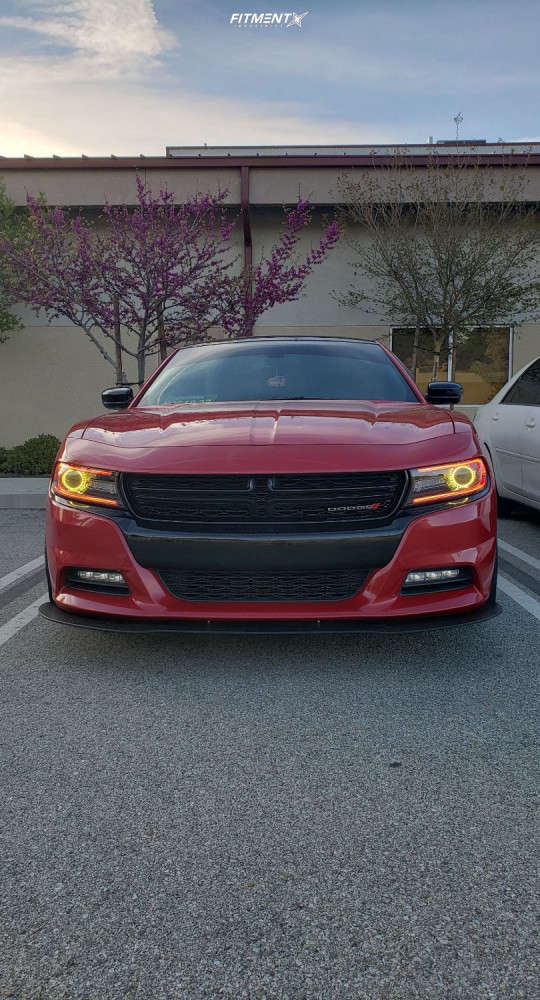 2017 Dodge Charger SXT with 20x9 Voxx Replicas Demon and Nitto 275x40 ...