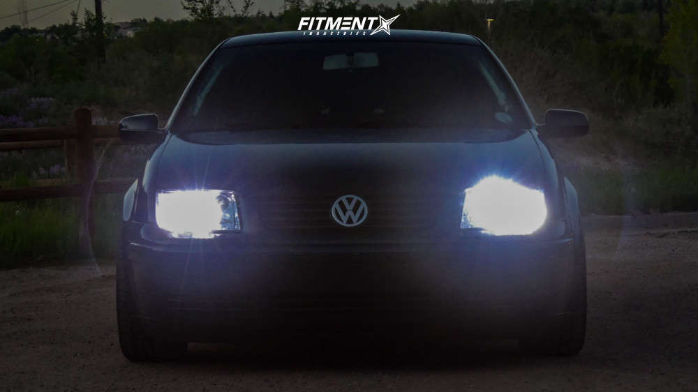 2002 Volkswagen Jetta TDI with 17x8 AVID1 AV6 and Toyo Tires 225x45 on ...