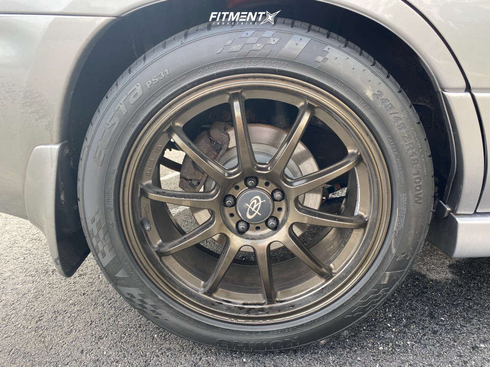 2008 Subaru Forester Sports 2.5 XT with 18x8 Rota Tarmac 3 and Kumho ...