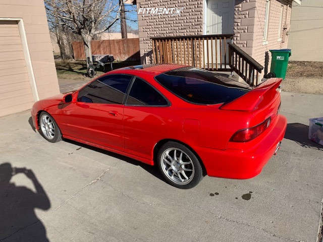 1996 Acura Integra Special Edition with 16x7 Enkei Pf01 and Continental ...