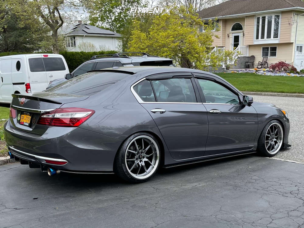 2017 Honda Accord EX-L with 19x9.5 Option Lab S718 and Cosmo 235x35 on ...
