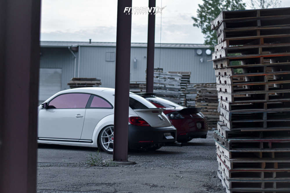 2012 Volkswagen Beetle Turbo with 19x8.5 Rotiform Kps and Achilles ...