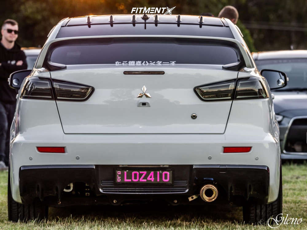 2016 Mitsubishi Lancer ES with 18x8.75 XXR 527 and Monsta 225x45 on ...