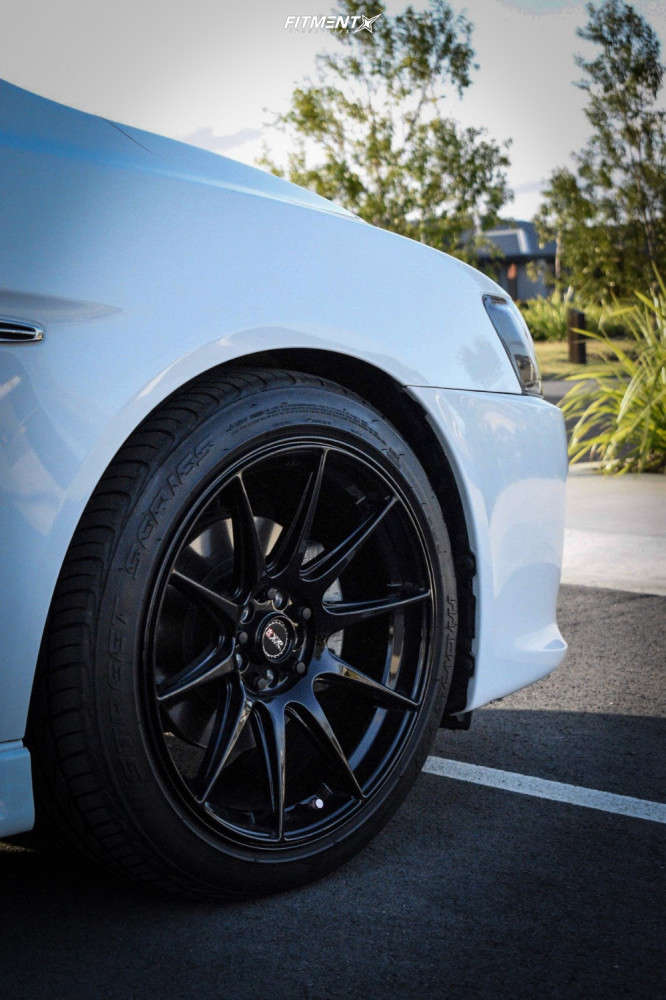 2016 Mitsubishi Lancer ES with 18x8.75 XXR 527 and Monsta 225x45 on ...