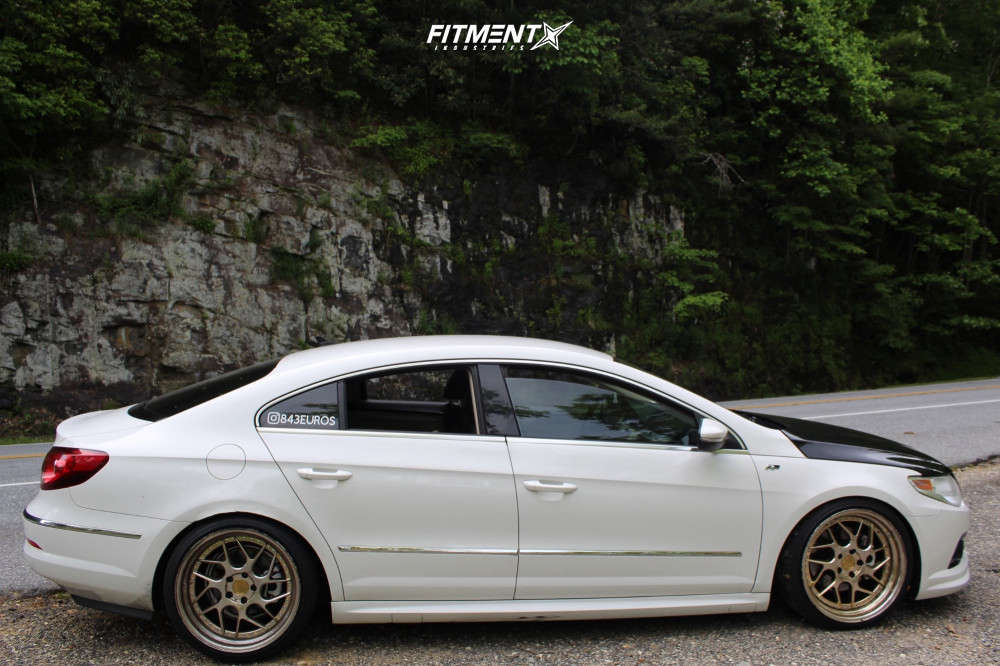2011 Volkswagen CC R-Line with 19x9.5 Aodhan Ds01 and Ironman 235x35 on ...