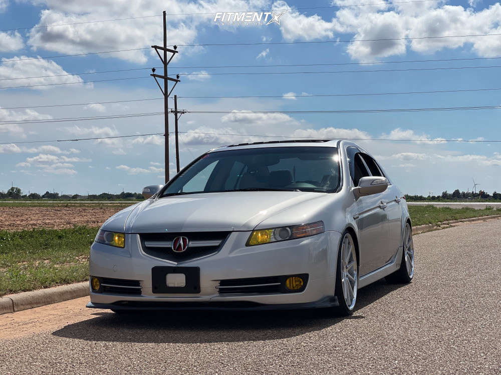 2007 Acura TL Base with 20x8.5 Ferrada FR4 and Toyo Tires 235x30 on ...