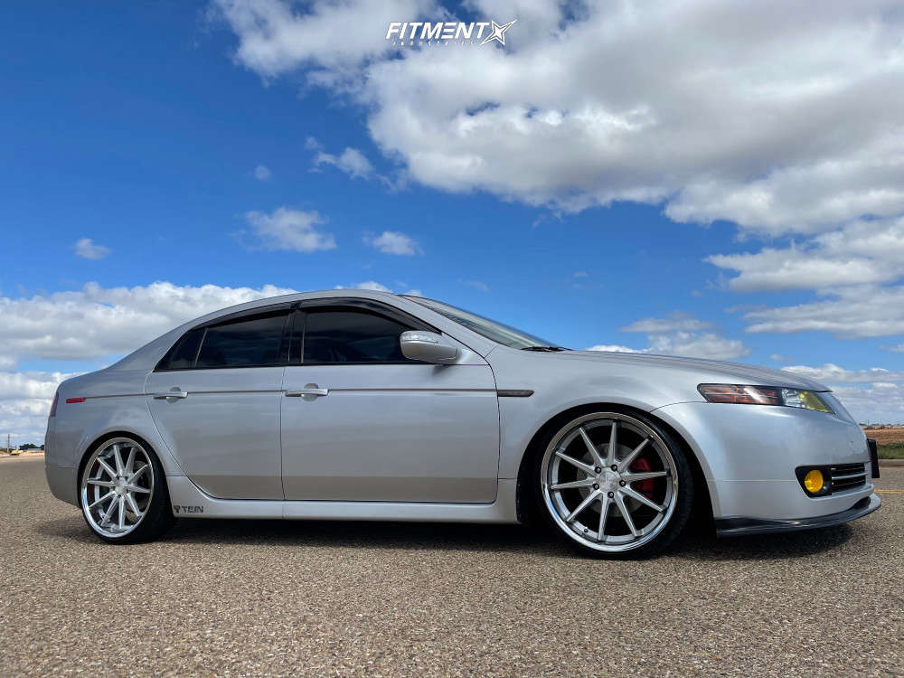 2007 Acura TL Base with 20x8.5 Ferrada FR4 and Toyo Tires 235x30 on ...