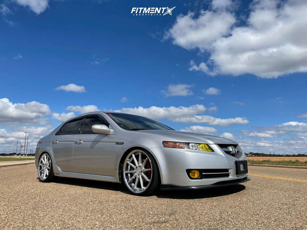 Terrific 09 Acura Tl Tire Size Gallery