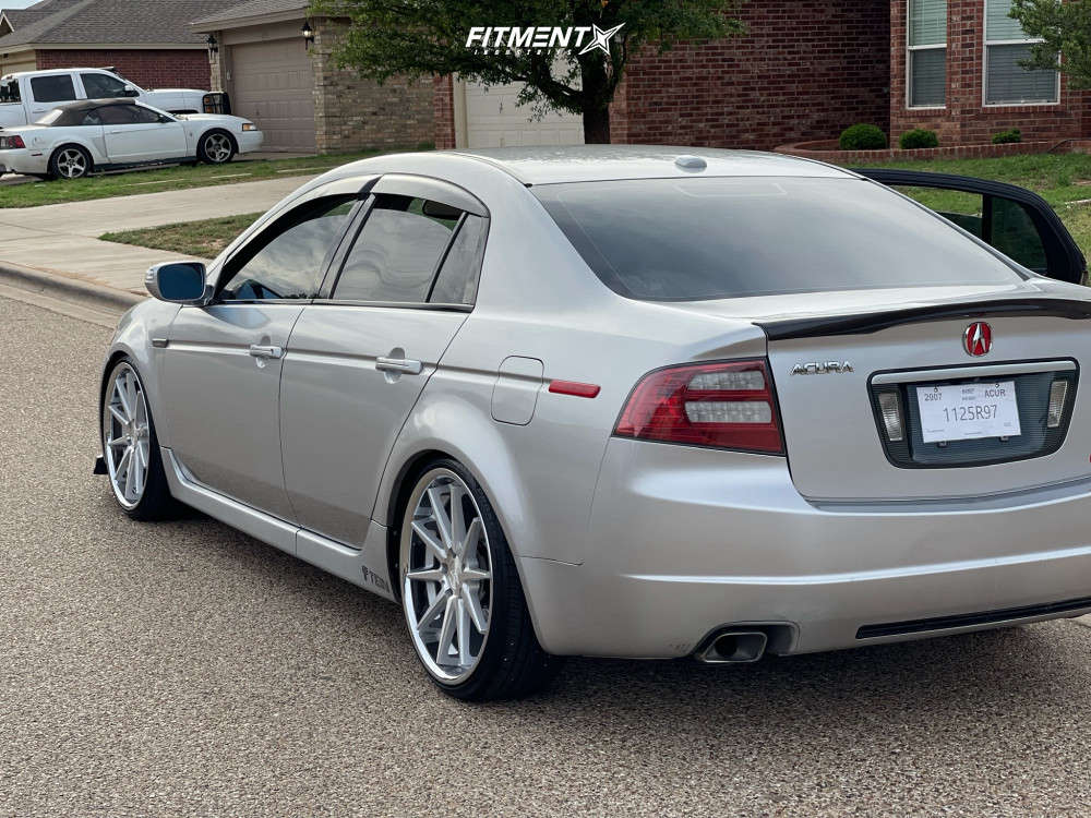 2007 Acura TL Base with 20x8.5 Ferrada FR4 and Toyo Tires 235x30 on ...