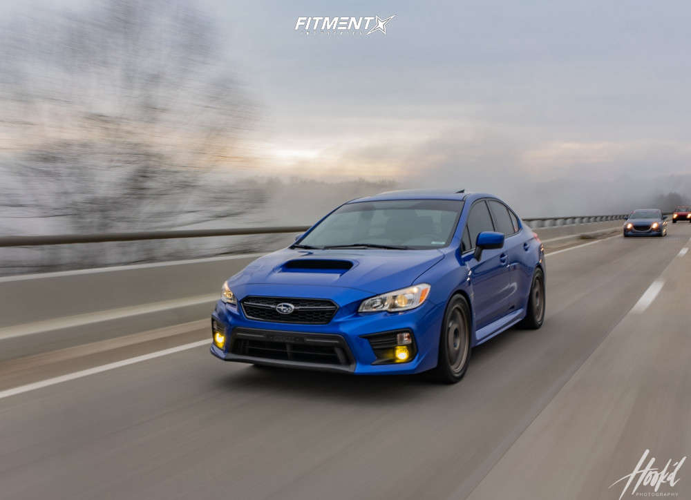 2020 Subaru WRX Premium with 17x8.5 Rays Engineering 57F and Dunlop ...