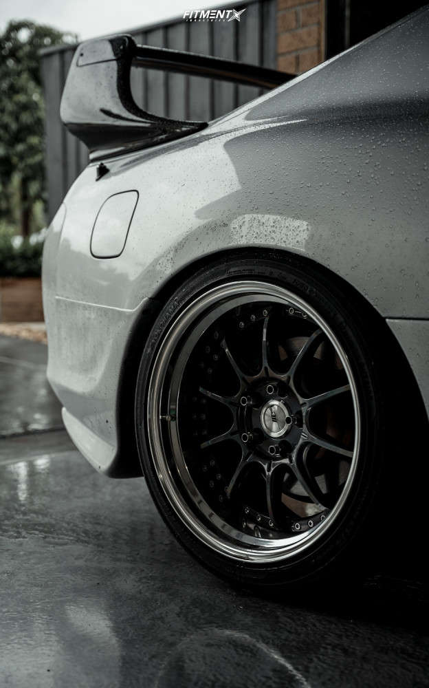 1993 Toyota Supra Base with 18x9 SSR Professor Sp5 and Yokohama 245x40 ...