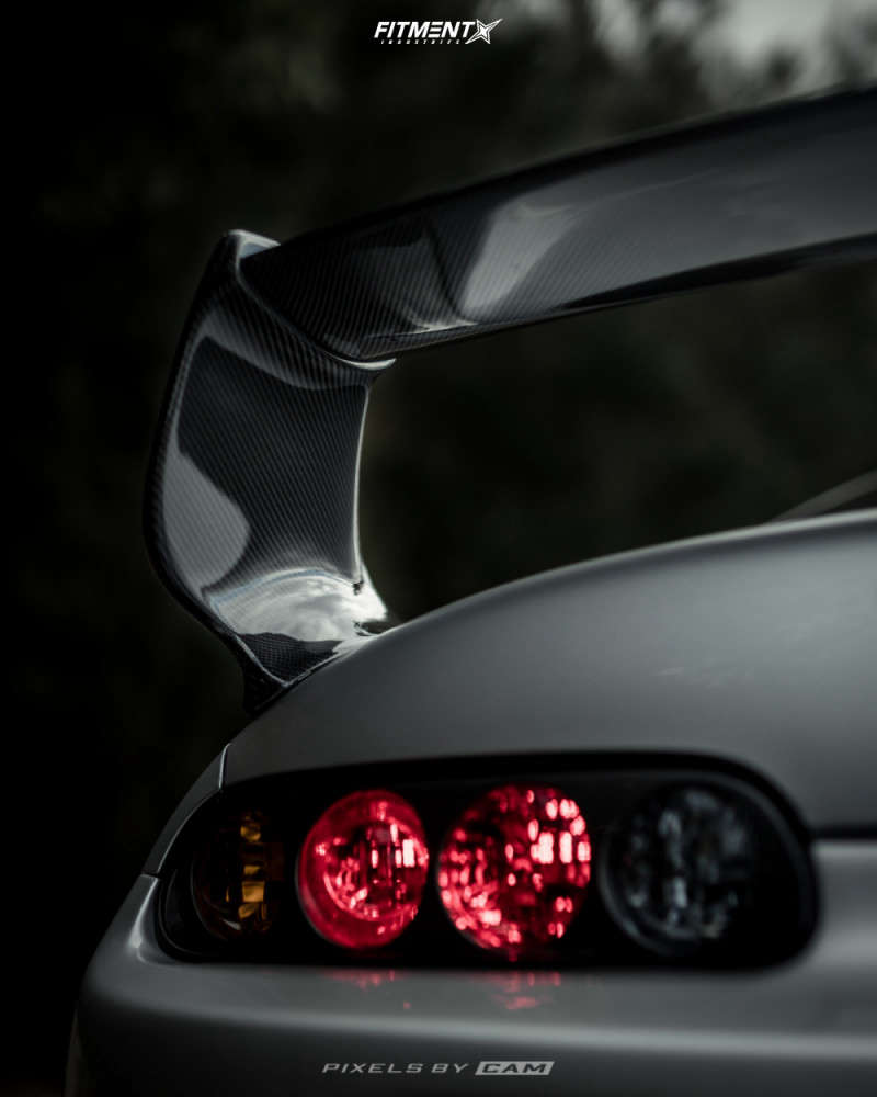 1993 Toyota Supra Base with 18x9 SSR Professor Sp5 and Yokohama 245x40 ...