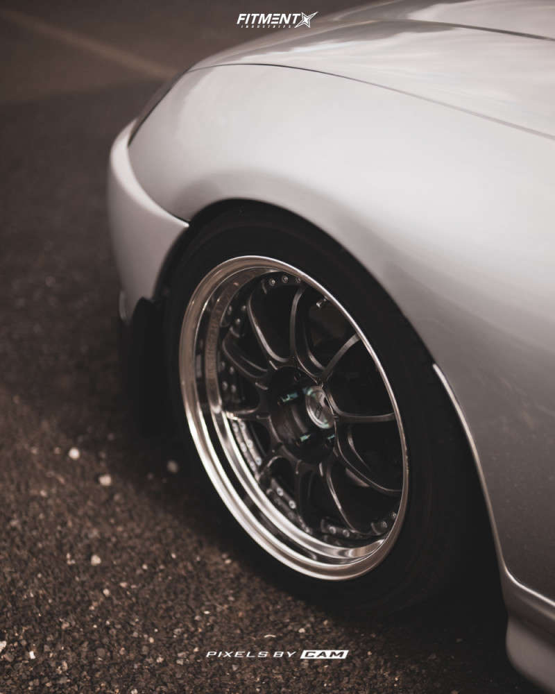 1993 Toyota Supra Base with 18x9 SSR Professor Sp5 and Yokohama 245x40 ...