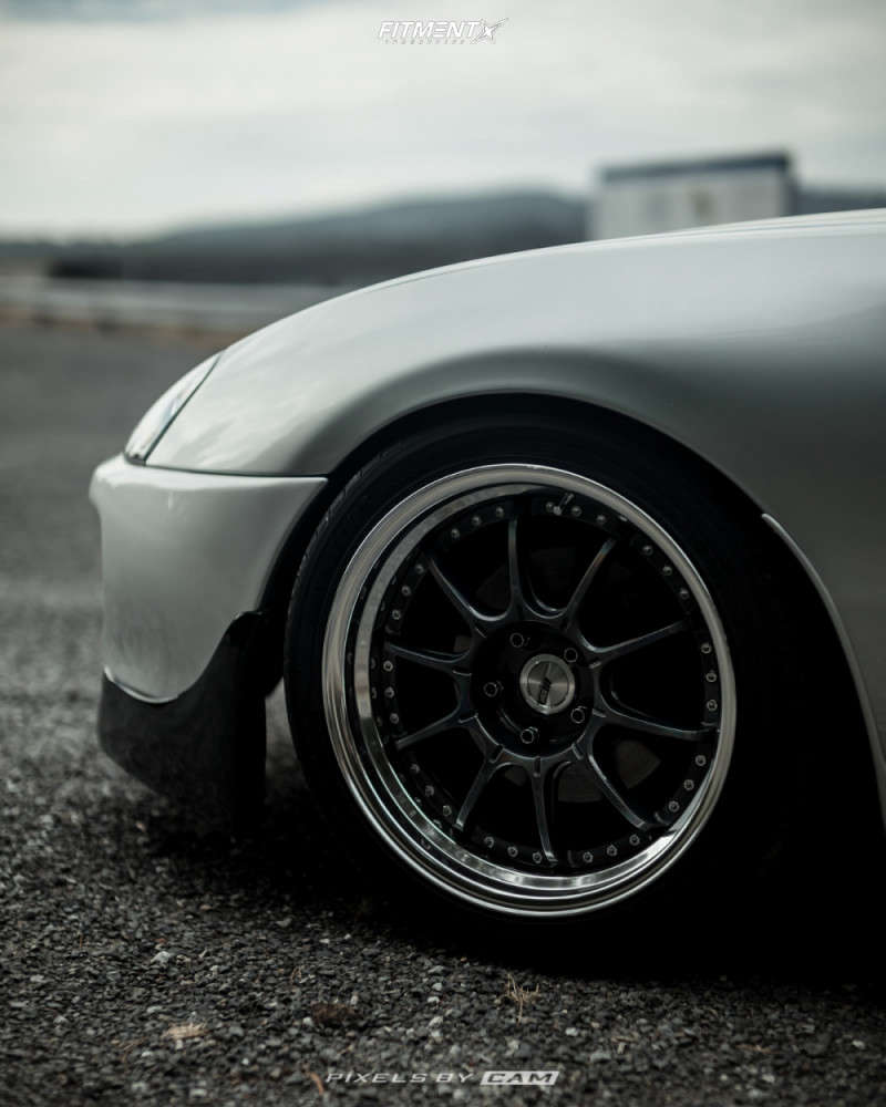 1993 Toyota Supra Base with 18x9 SSR Professor Sp5 and Yokohama 245x40 ...