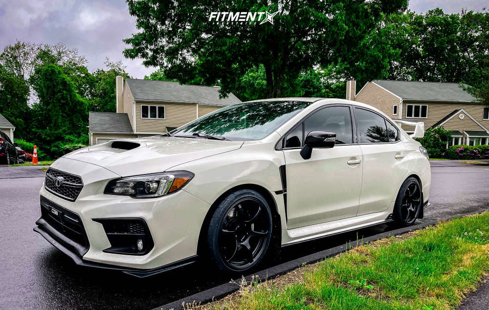 2019 Subaru WRX Limited with 18x9.5 AVID1 AV26 and Firestone 255x35 on Coilovers | 1720710 ...