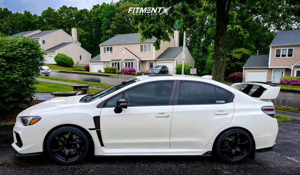 2019 Subaru WRX Limited with 18x9.5 AVID1 AV26 and Firestone 255x35 on Coilovers | 1720710 ...
