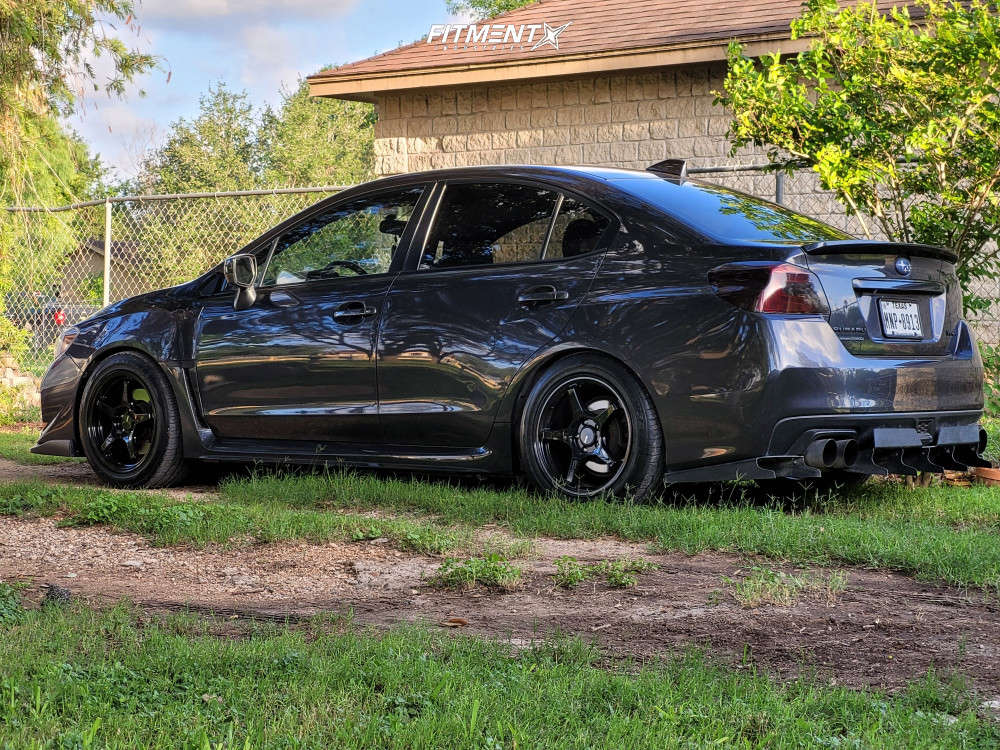 2016 Subaru WRX Base with 17x9 Enkei Ts-5 and Toyo Tires 255x45 on ...
