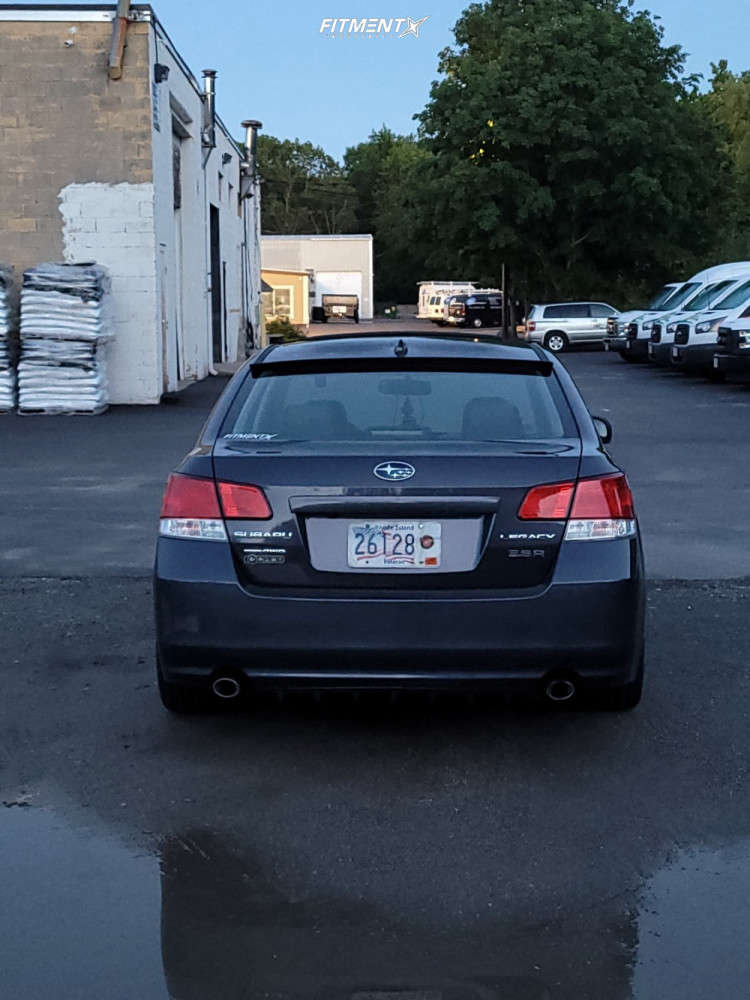 2013 Subaru Legacy 3.6R with 18x8.5 XXR 570 and Hankook 225x40 on ...