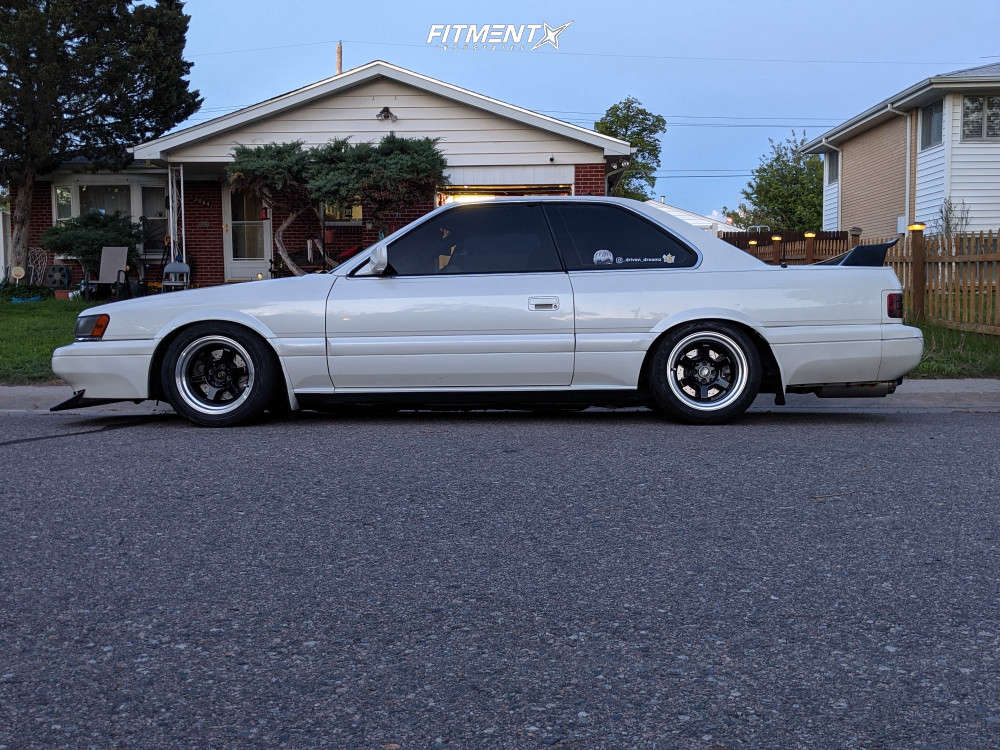 1991 INFINITI M30 Base with 15x8 MST Time Attack and Toyo Tires 205x50 ...