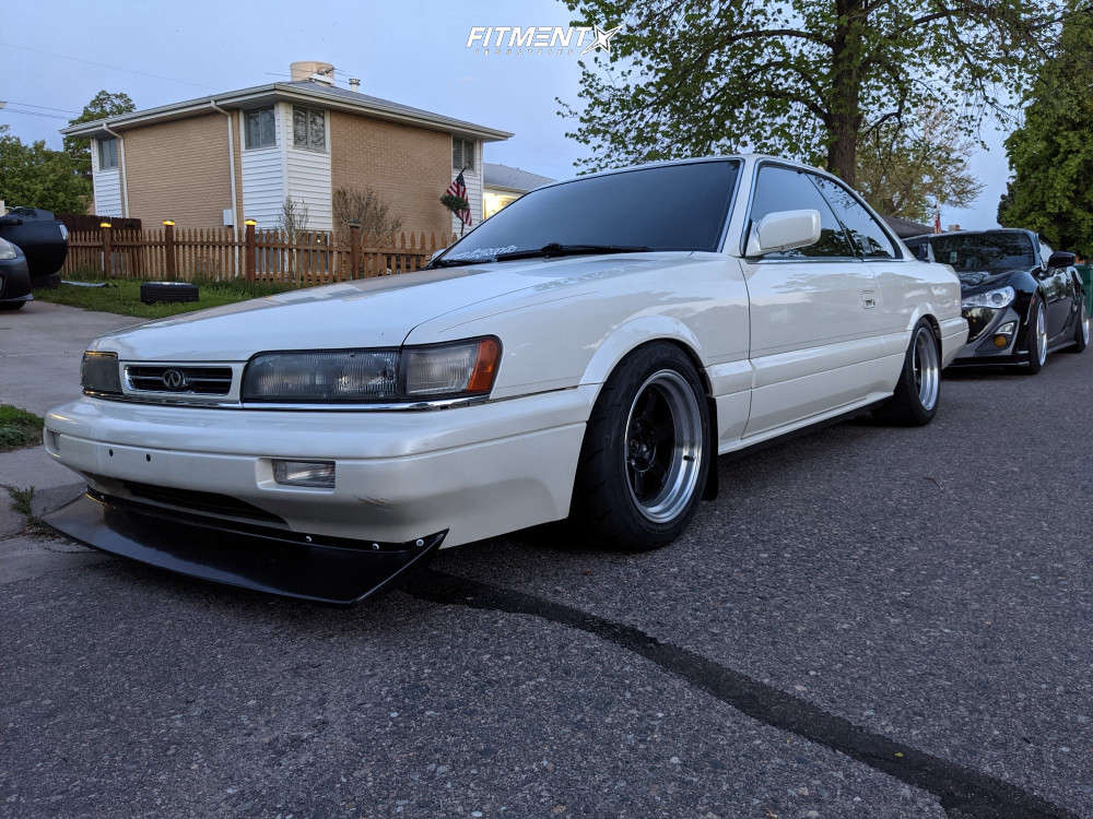 1991 INFINITI M30 Base with 15x8 MST Time Attack and Toyo Tires 205x50 ...