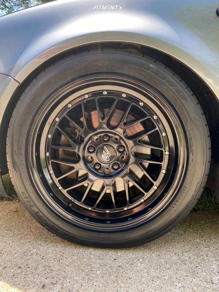 2005 Volkswagen Golf GTI 1.8T with 17x7.5 Mach Mp42 and Toyo Tires ...