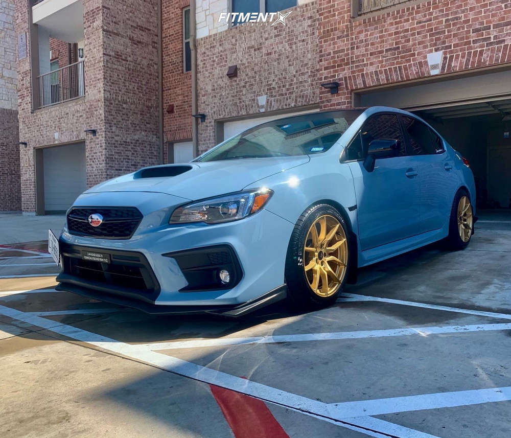 Option Lab R716 18x9.5 35 Gold | L16-89580-35-GLD | Fitment Industries