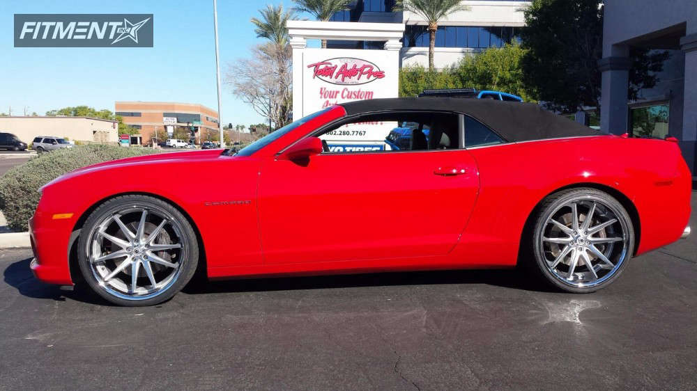 2012 Chevrolet Camaro SS with 22x9 Asanti Black Abl-5 and Toyo Tires ...
