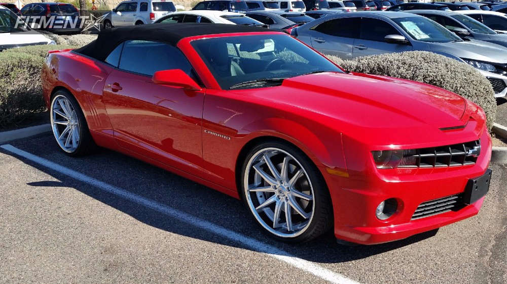 2012 Chevrolet Camaro SS with 22x9 Asanti Black Abl-5 and Toyo Tires ...